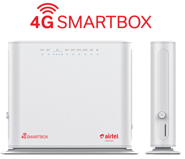 Airtel: Prepaid | Postpaid | 4G